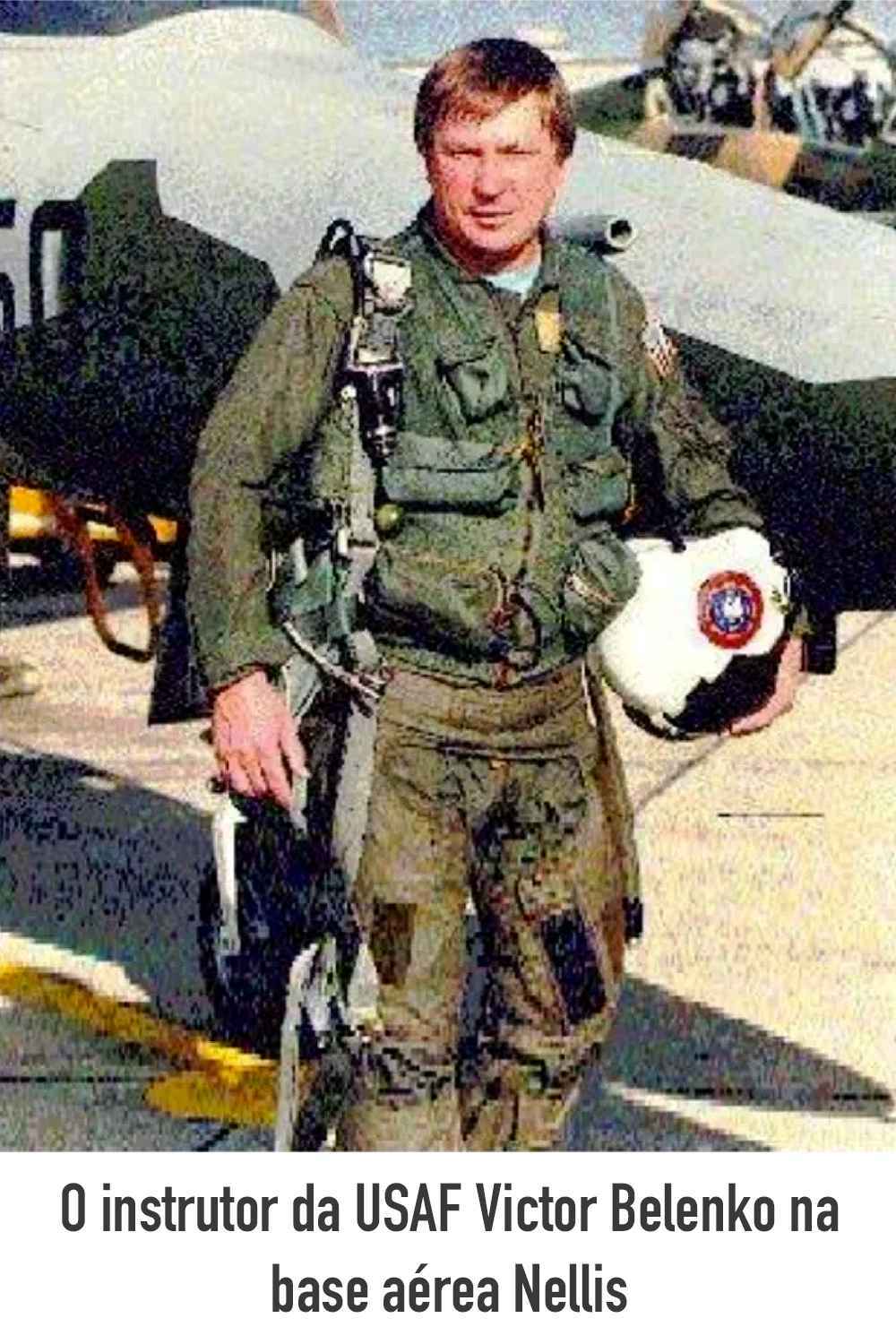Victor Belenko - Velho General