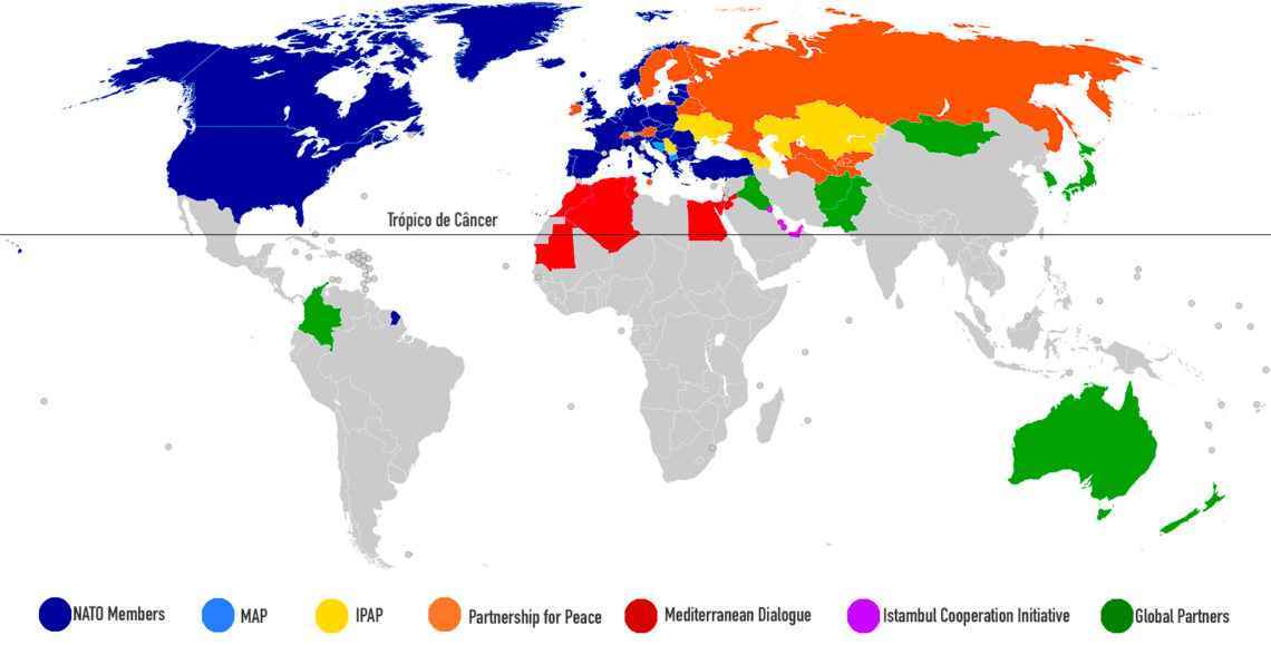 Visão Geral da OTAN - Velho General