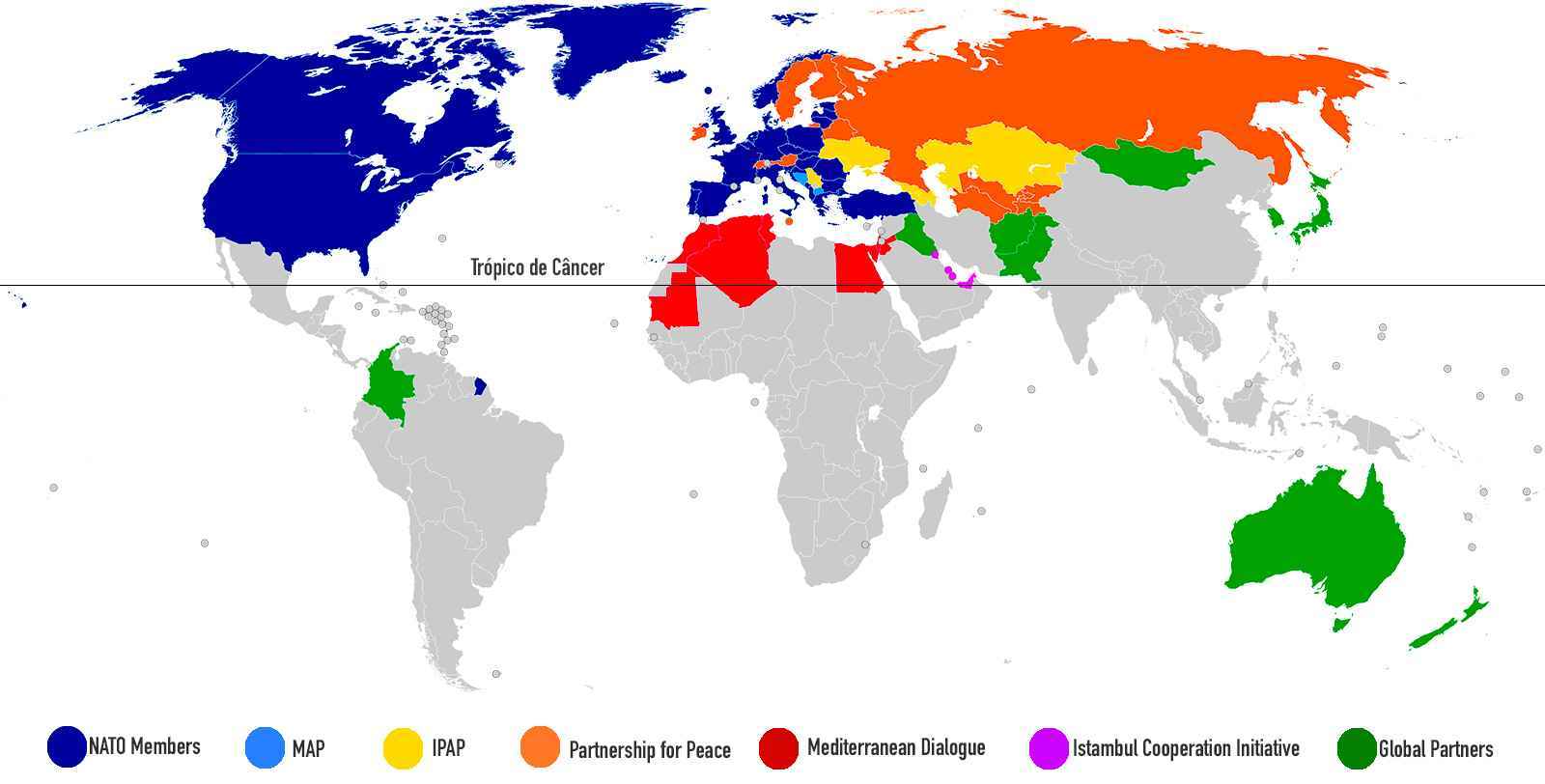 Visão Geral da OTAN - Velho General
