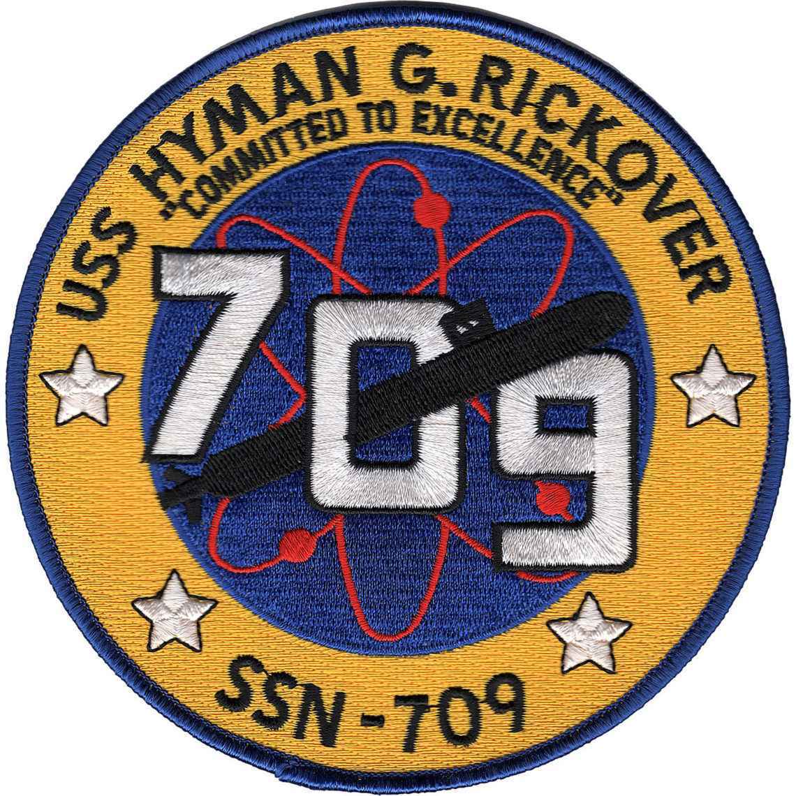 O Pai das Marinhas Nucleares - Velho General