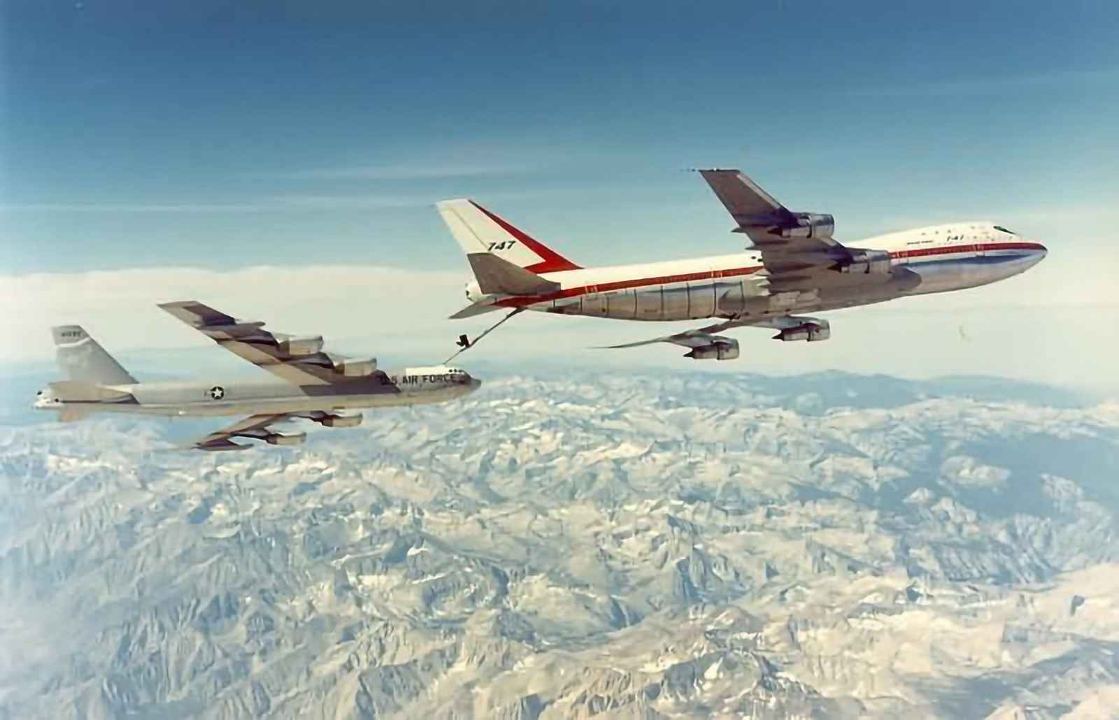 O KC-747 iraniano - Velho General