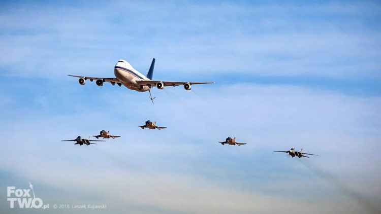 O KC-747 iraniano - Velho General