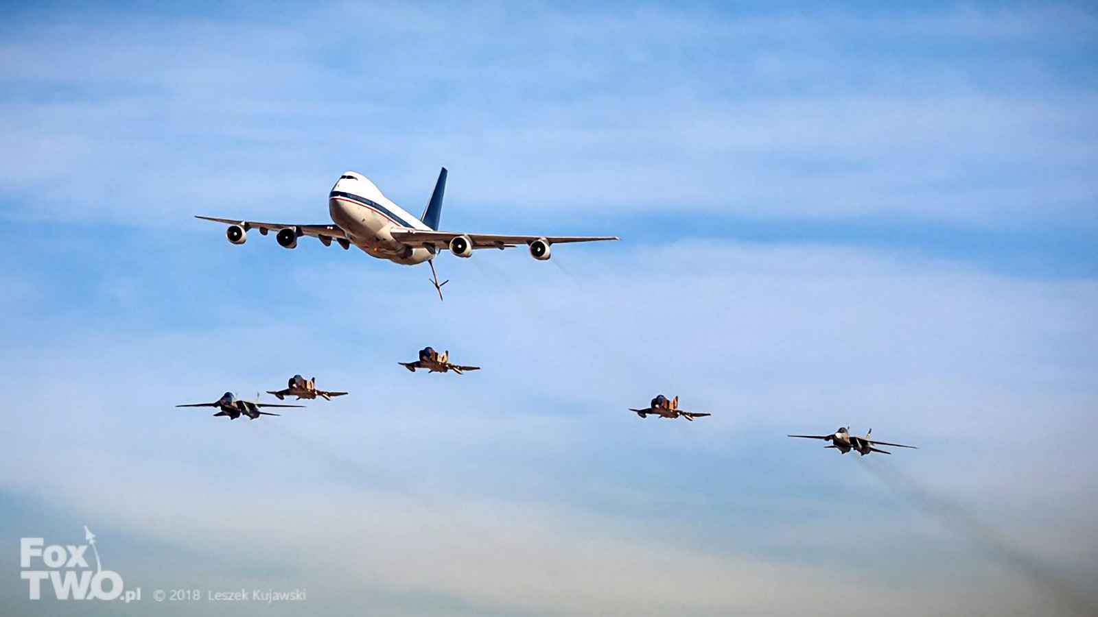 O KC-747 iraniano - Velho General