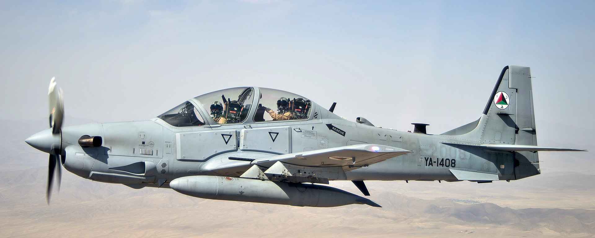 SNC A-29, o novo LAA da USAF? - Velho General