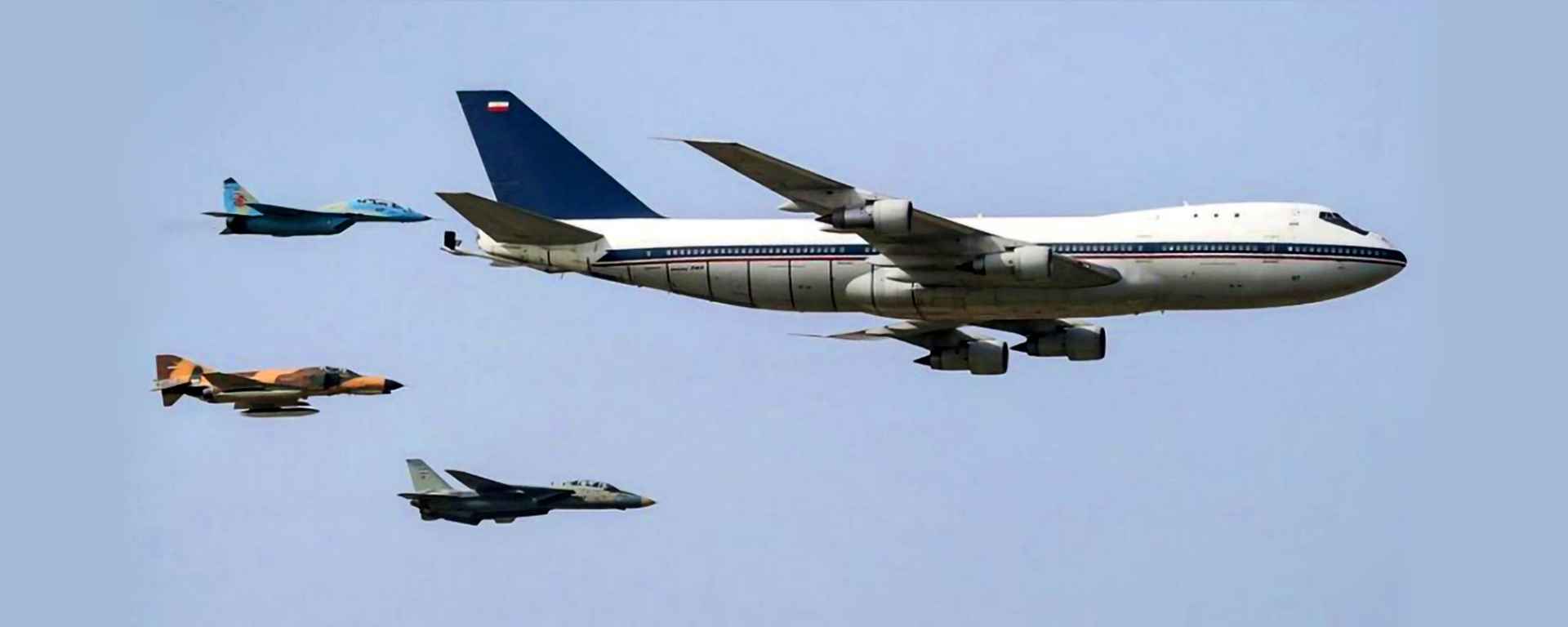 O KC-747 iraniano - Velho General