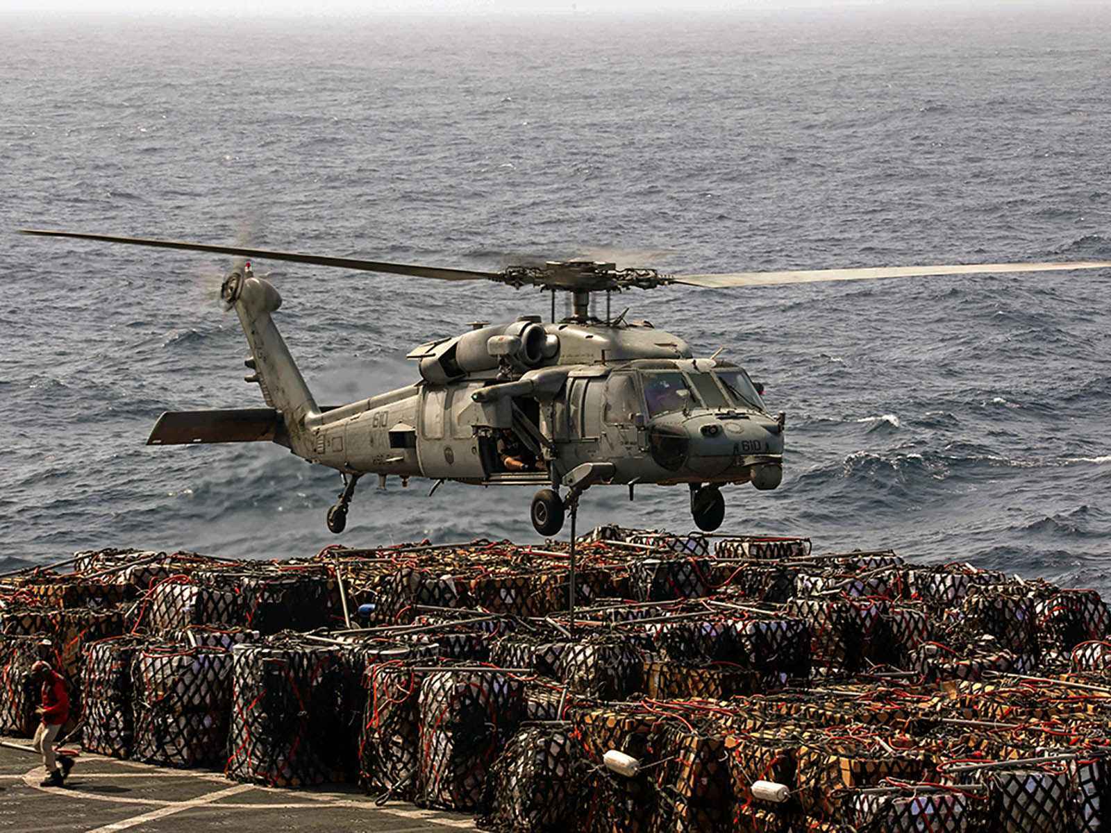 CSG 12, um Carrier Strike Group da US Navy - Velho General