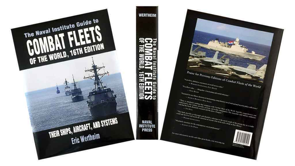 Livro: "The Naval Institute Guide to Combat Fleets of the World, 16th ...