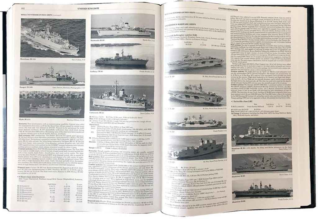 Livro: "The Naval Institute Guide to Combat Fleets of the World, 16th ...