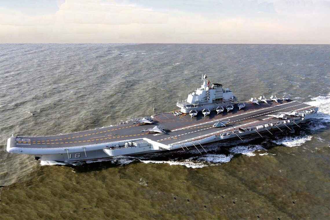 Shenyang J-15 Feisha - Velho General