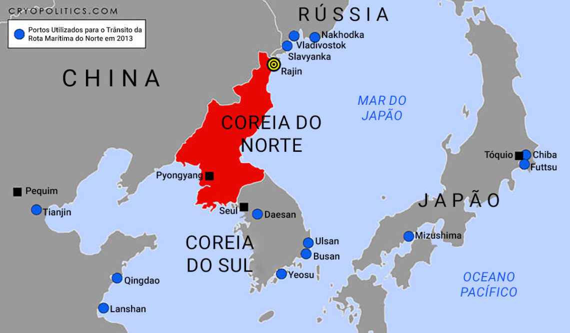 A visão sino-russa sobre a Coreia do Norte - Velho General