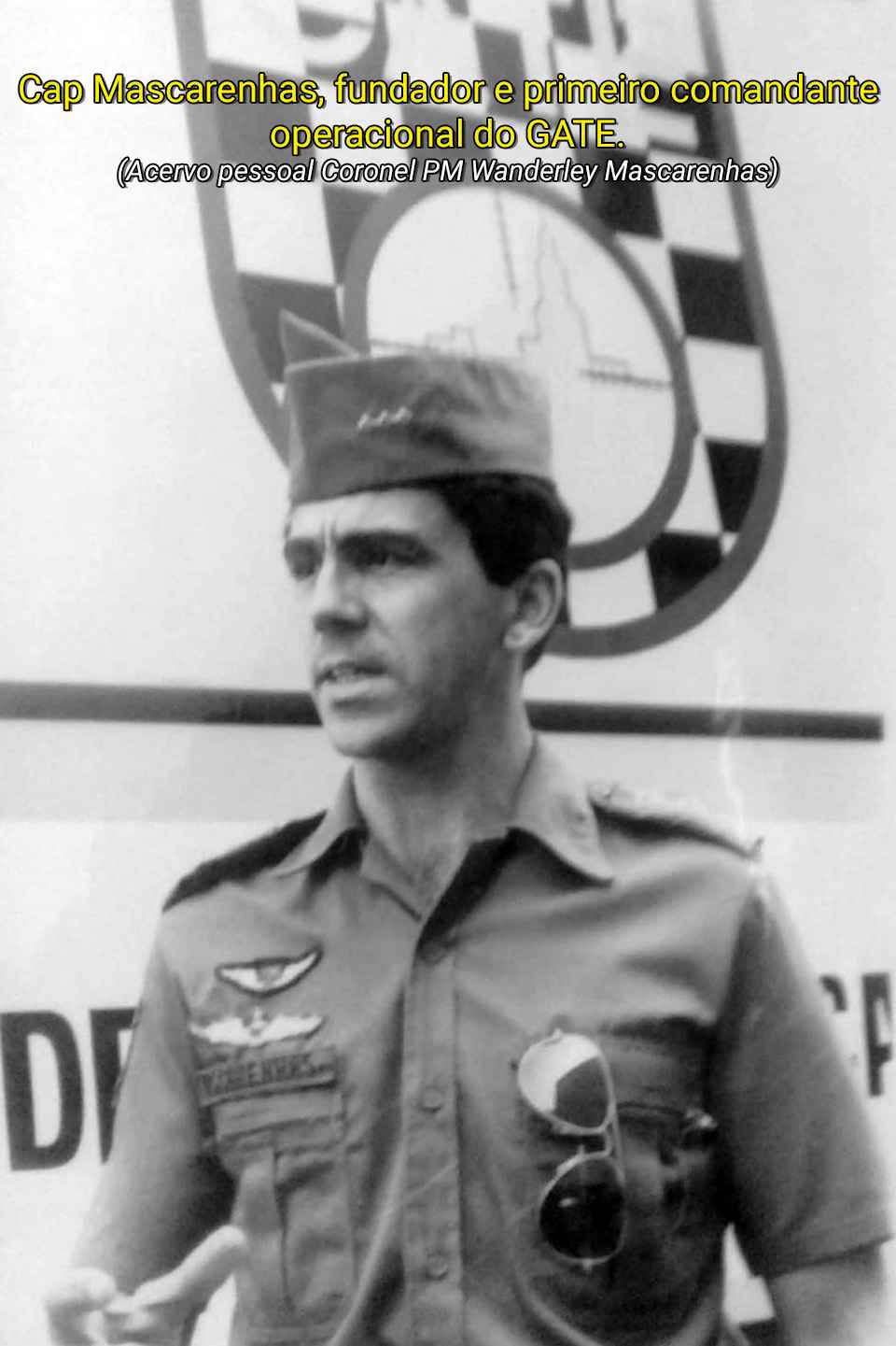 Eficiência, honra e coragem: A fundação do GATE da PMESP - Velho General