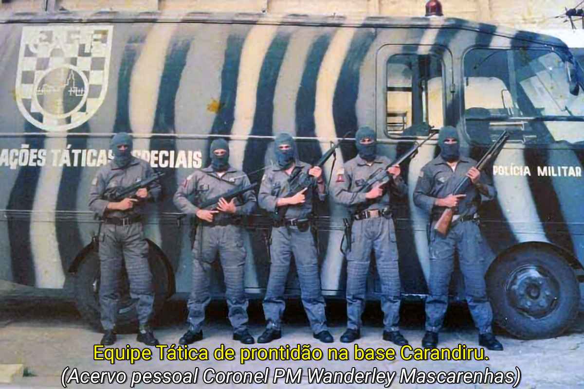 Eficiência, honra e coragem: A fundação do GATE da PMESP - Velho General