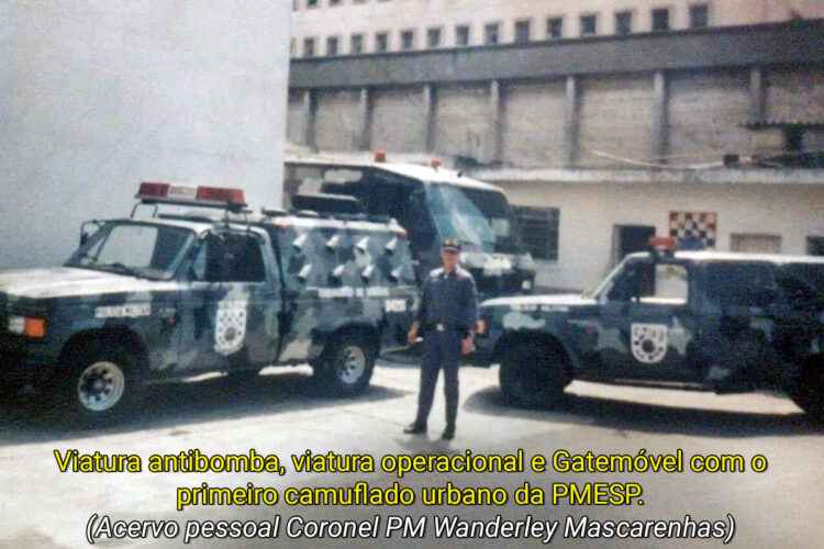 Eficiência, honra e coragem: A fundação do GATE da PMESP - Velho General