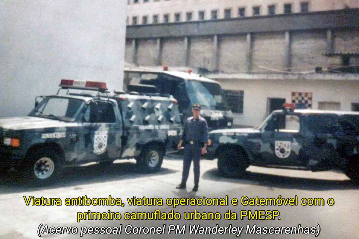 Eficiência, honra e coragem: A fundação do GATE da PMESP - Velho General