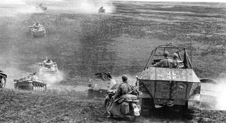 Blitzkrieg - Velho General
