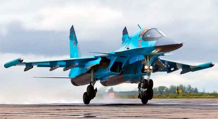Patriot vs. Sukhoi Su-34: Análise da batalha aérea na Ucrânia - Velho ...