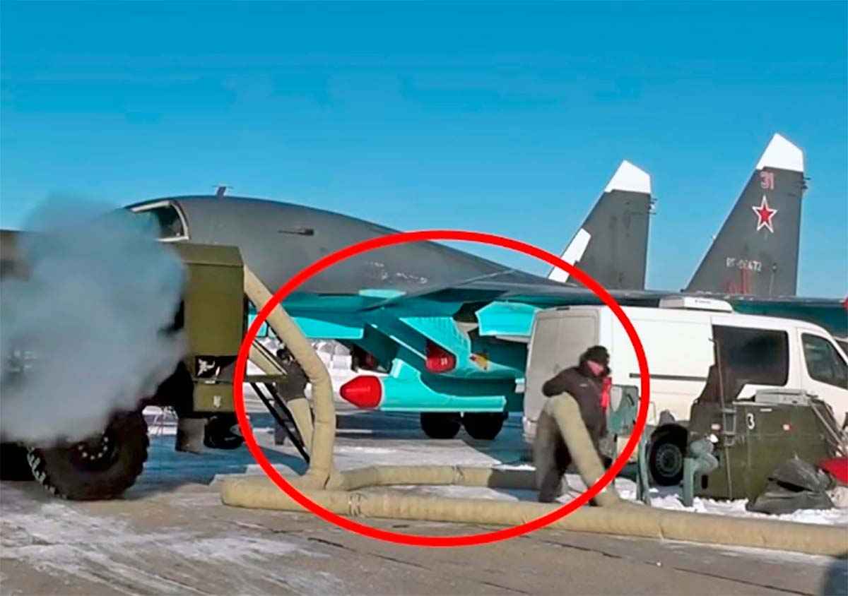 Patriot vs. Sukhoi Su-34: Análise da batalha aérea na Ucrânia - Velho ...