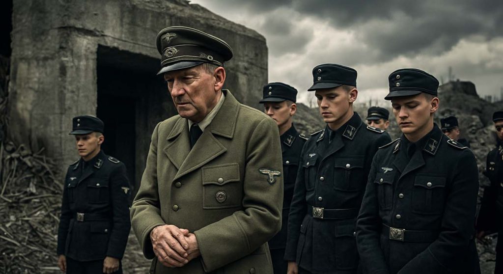 O Último Aniversário de Hitler - Velho General