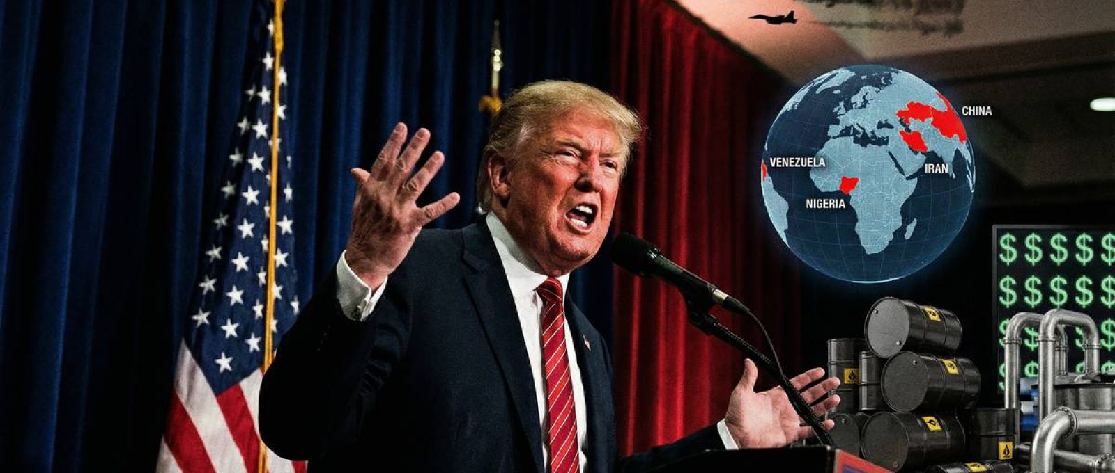 “Doutrina Trump” é moldada pela “Estratégia de Negação” de Elbridge ...