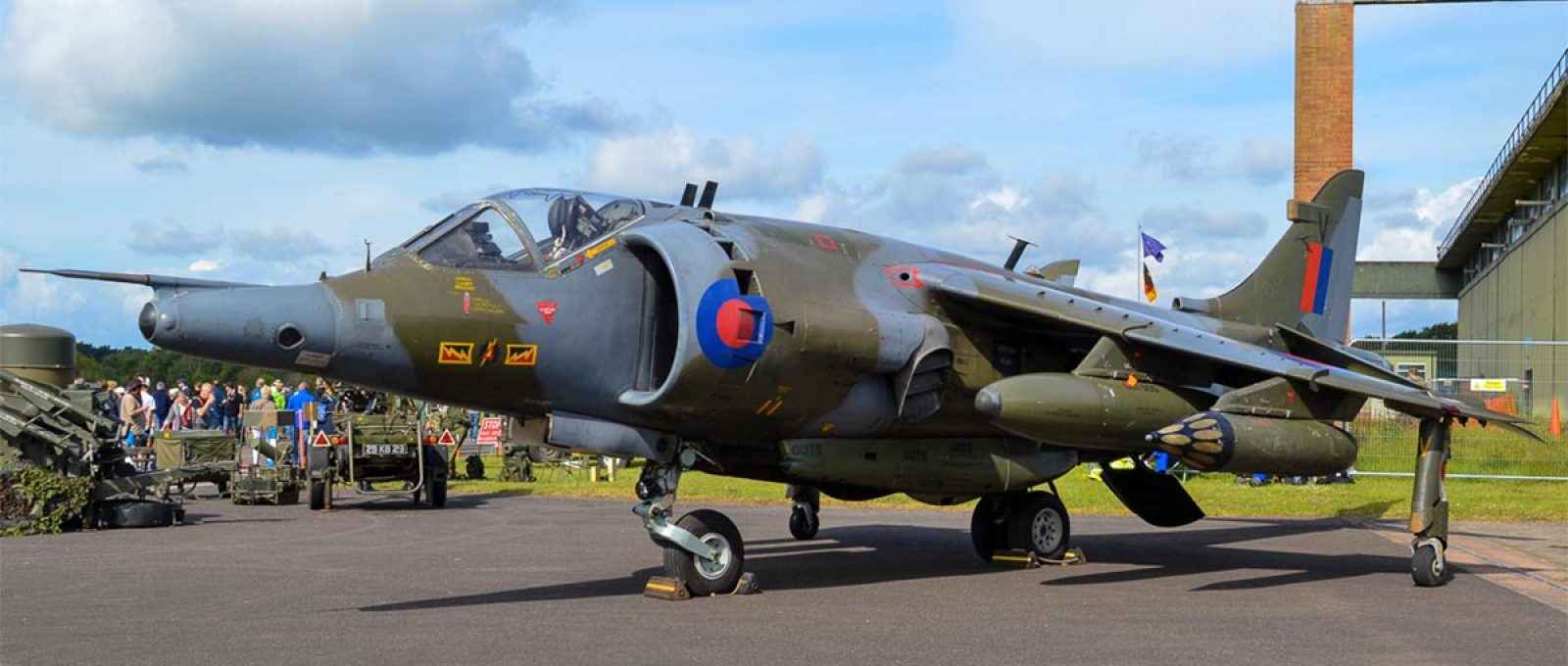 O Harrier XZ997 e as operações nas Falklands/Malvinas - Velho General
