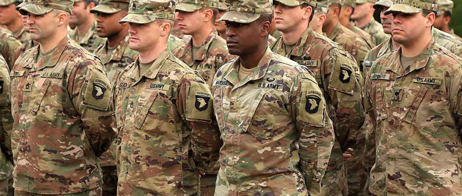 Estratégia Militar Nacional dos Estados Unidos: Apoio do Exército dos ...